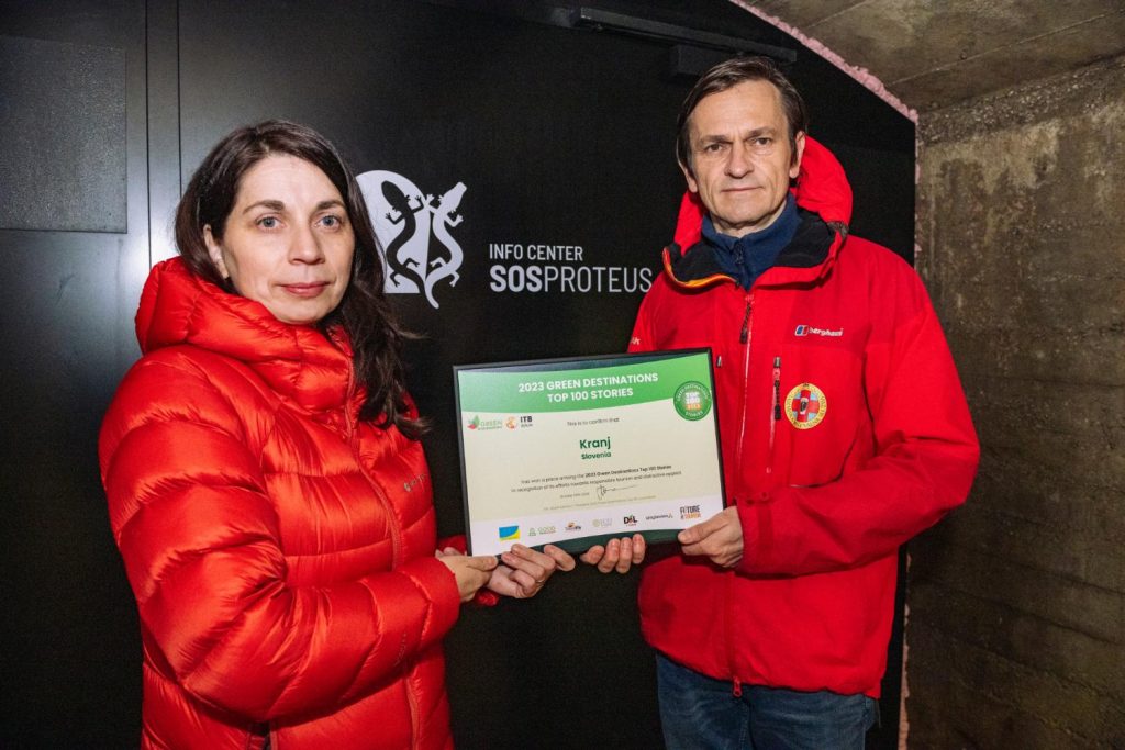 SOS Proteus Information Centre among the world’s top 100 sustainability ...